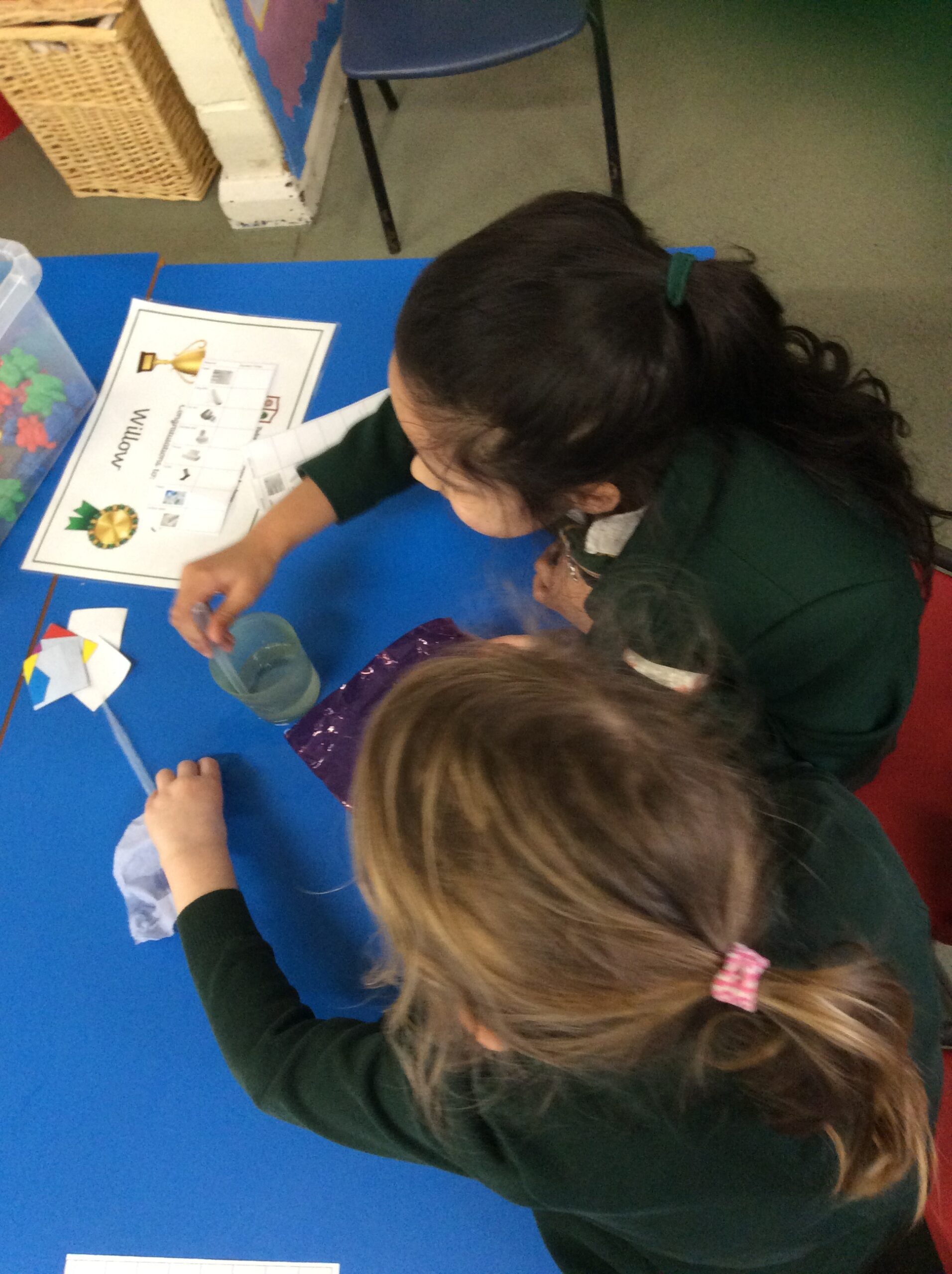 Investigating Materials – Tudor Grange Primary Academy Yew Tree