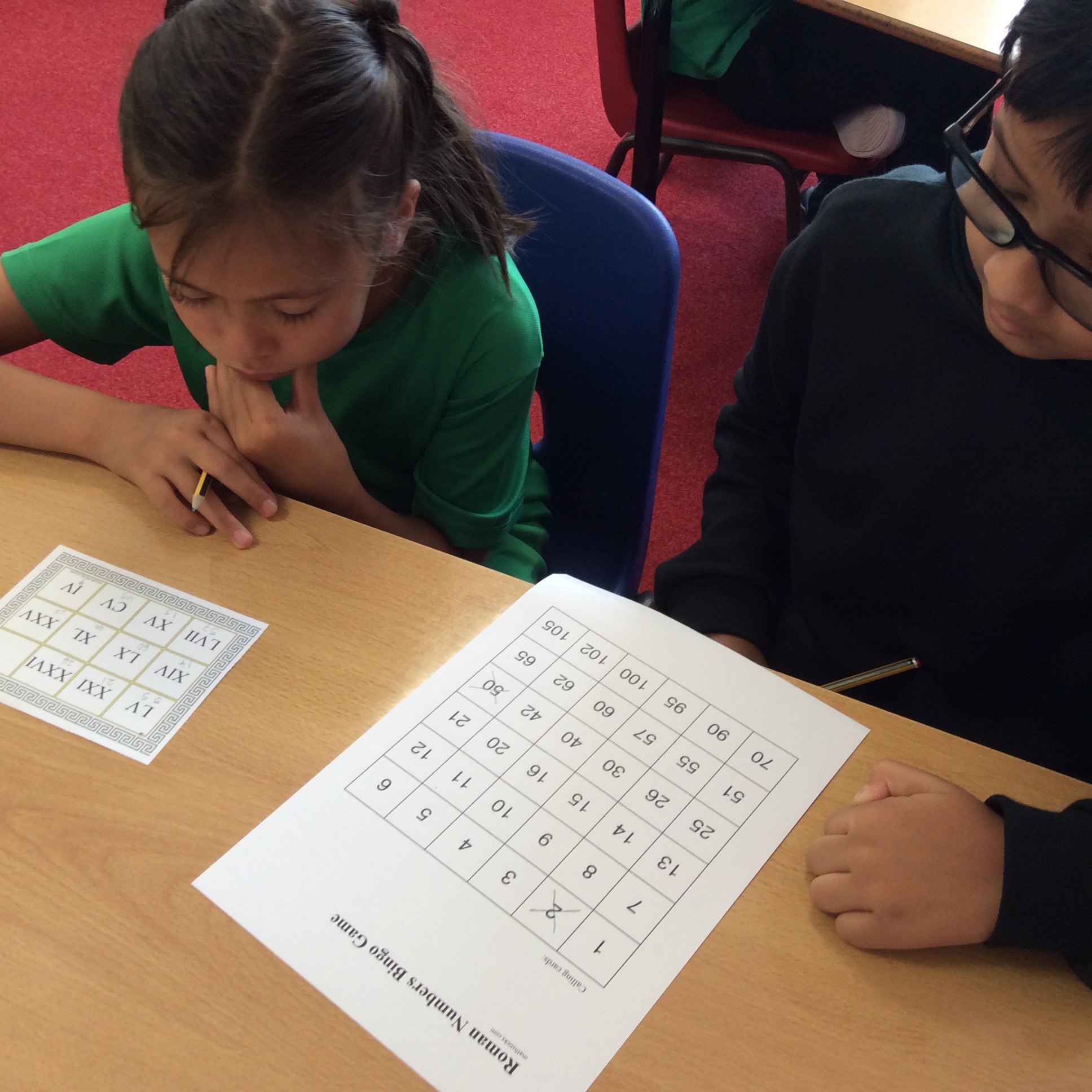 Roman Numeral Bingo: Bringing Ancient Maths to Life – Tudor Grange ...